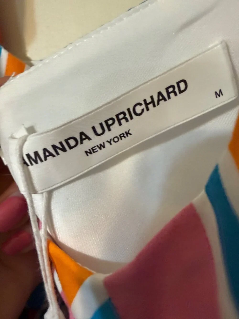 Amanda Uprichard | Dresses | Amanda Uprichard Sicily Dress Mini ...